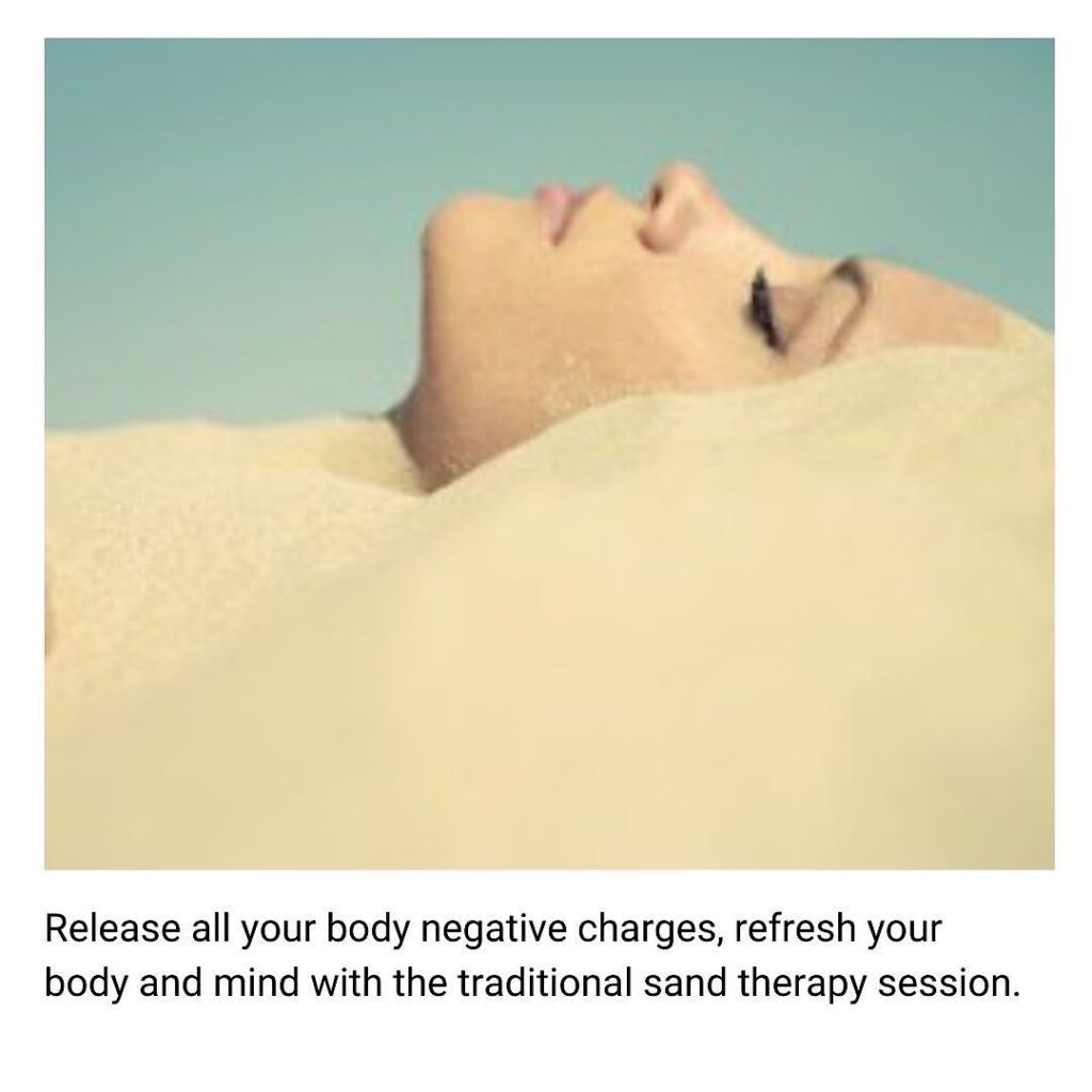 Anakato Earthing Sand Bath – Wadi Kiki Hotels